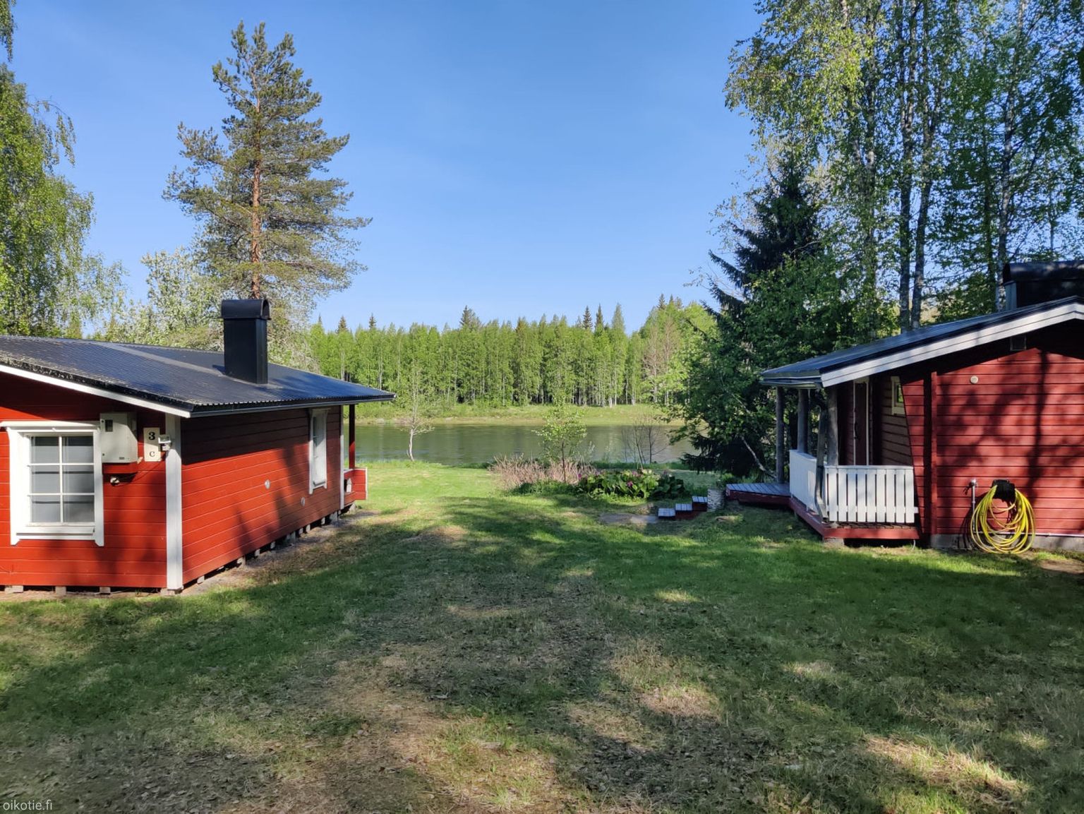 38 m² Simojoki, 95200 Simo Mökki tai huvila Kaksio vuokrattavana ...