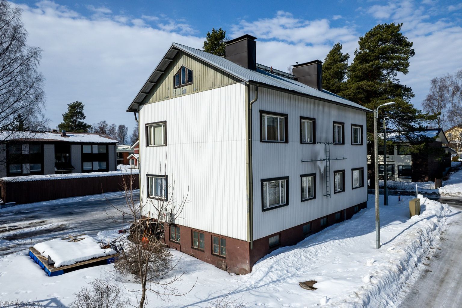 50 m² Rajakatu 18 as, 65300 Vaasa Kerrostalo Kaksio myynnissä - Oikotie ...