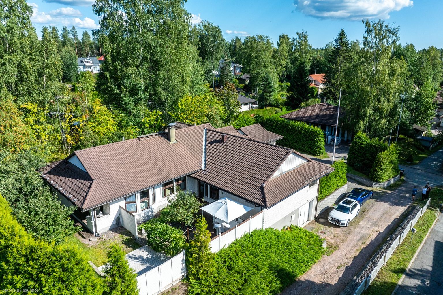 204 m² Vuohirinne 4 A, 01480 Vantaa Omakotitalo 7h myynnissä - Oikotie ...