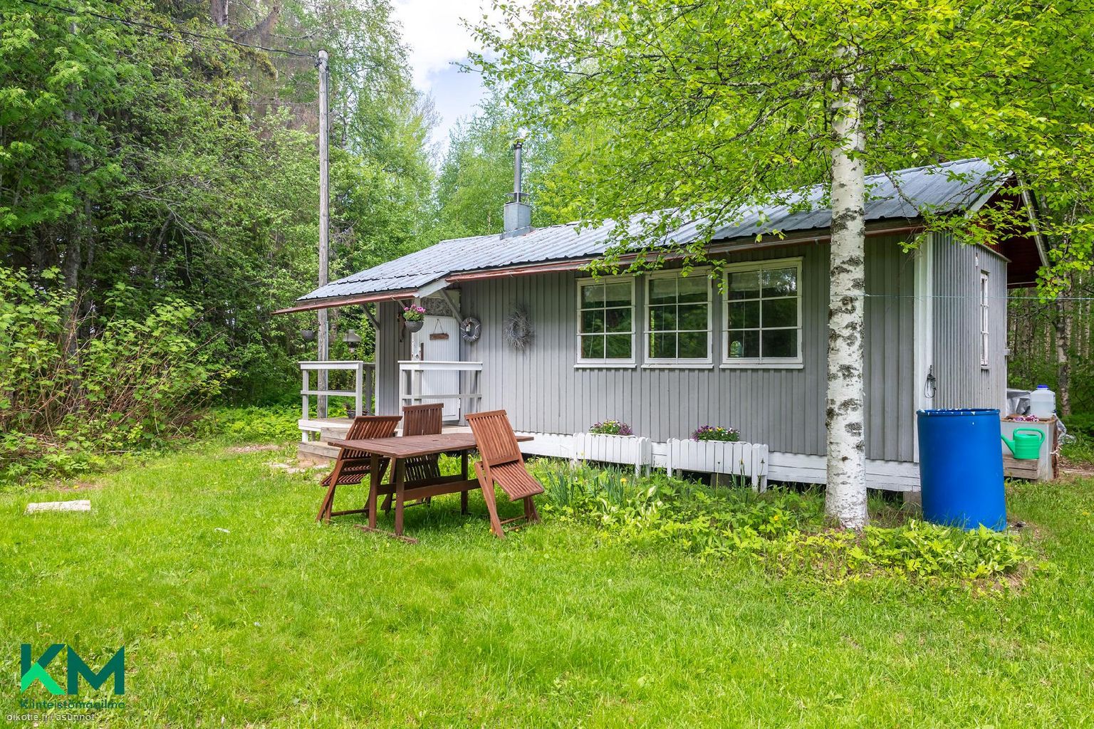28 m² Kulmalantie 31, 17450 Asikkala Mökki tai huvila Yksiö myynnissä ...