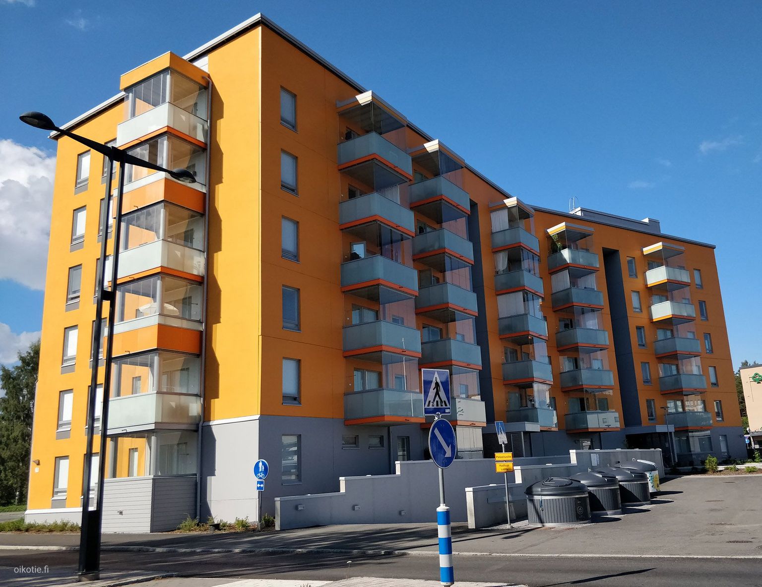 40,5 m² Myllystenpohjantie 1, 36200 Kangasala Kerrostalo Kaksio ...