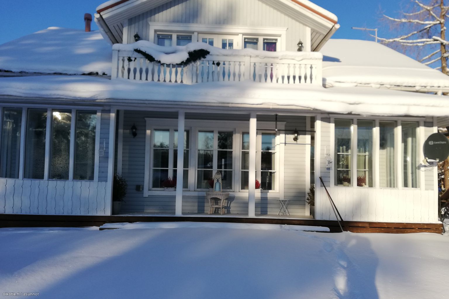 186,5 m² Toivolantie, 28400 Ulvila Omakotitalo 6h myynnissä - Oikotie ...