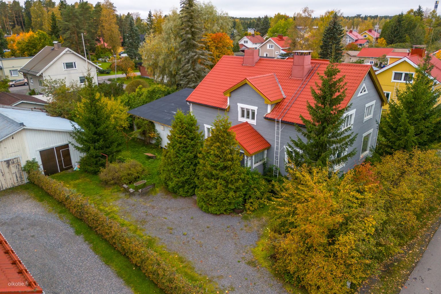 140 m² Huvilakatu 50, 32200 Loimaa Omakotitalo 6h myynnissä - Oikotie ...