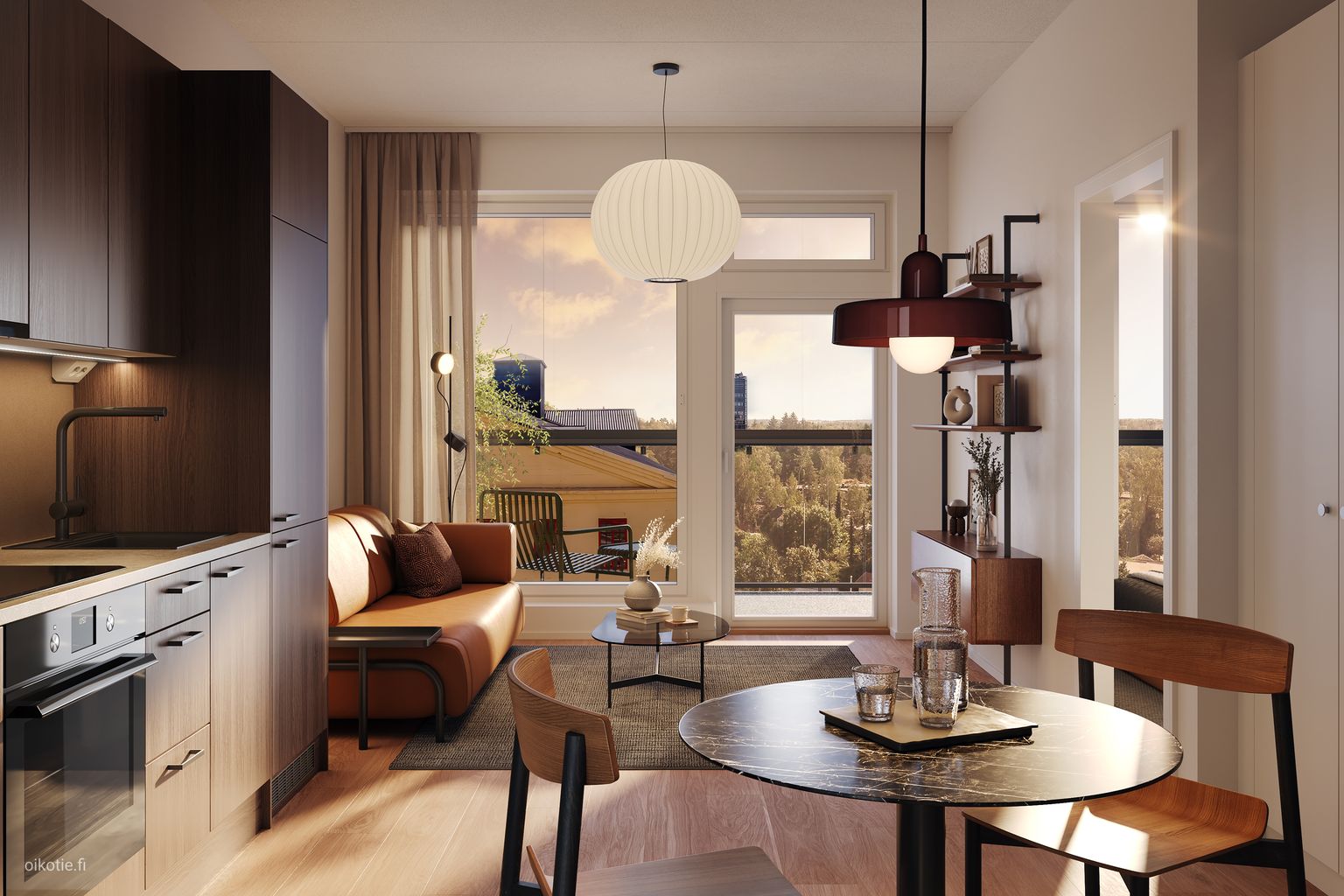 33,5 m² Samottikuja 9 A6, 20250 Turku Kerrostalo Kaksio myynnissä ...
