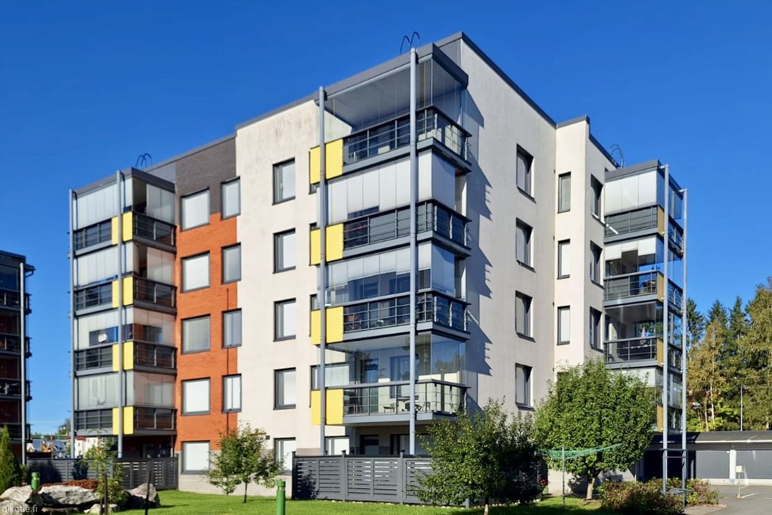 95,5 m² Karjalankatu 13 c, 26100 Rauma Kerrostalo 3h myynnissä ...
