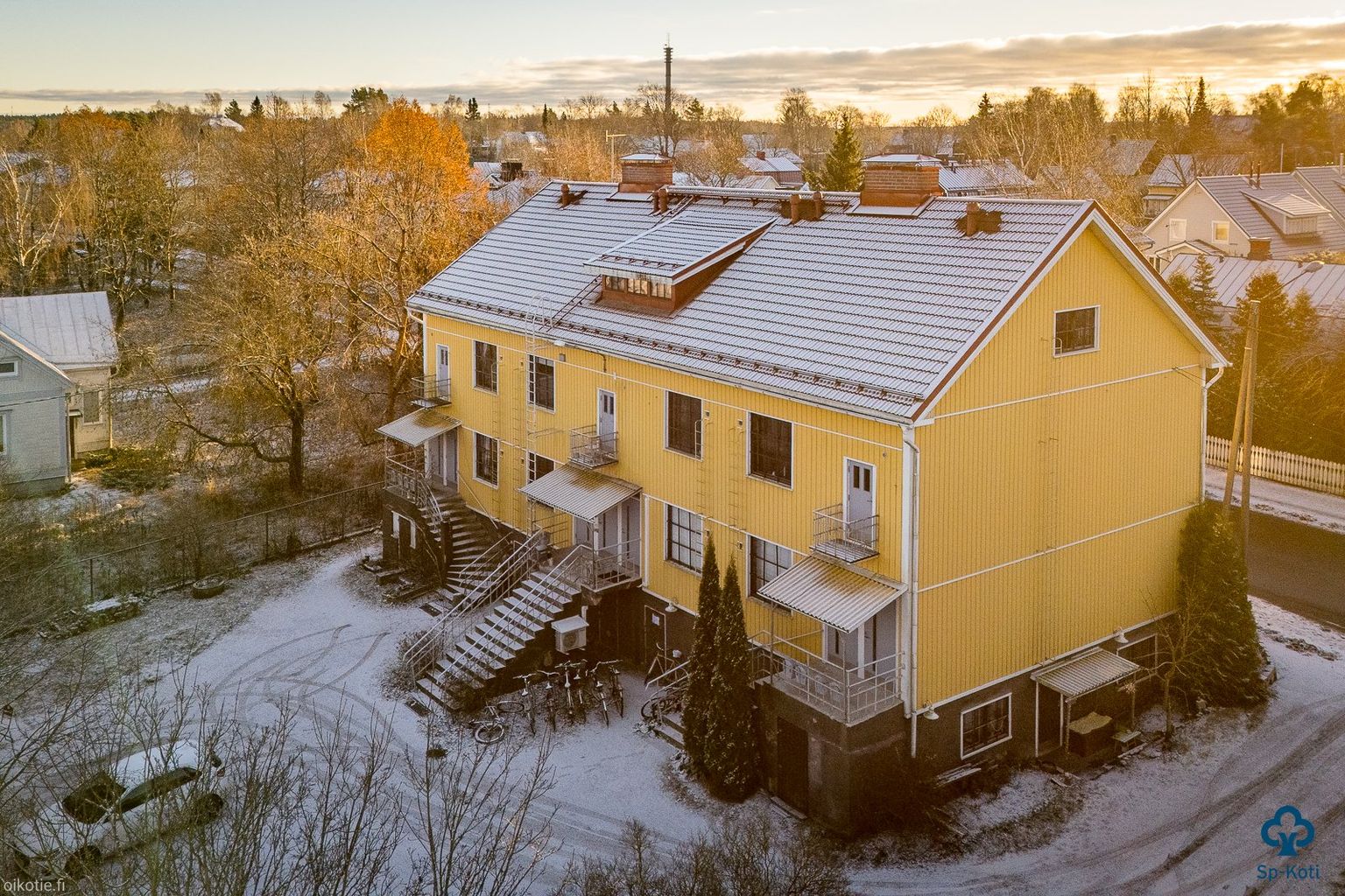 52 m² Vanha Hämeentie 44 as, 20540 Turku Puutalo-osake Yksiö myynnissä ...