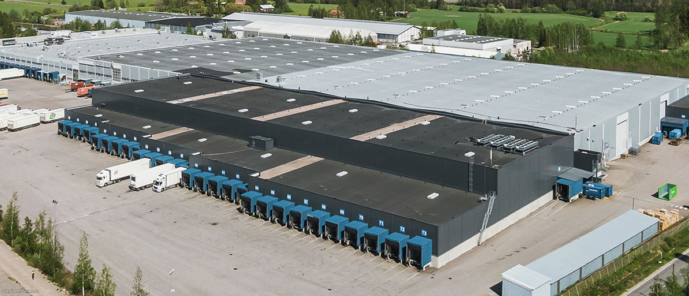 1,34 ha Tervahaudankatu 7, 04230 Kerava Varastotila vuokrattavana ...