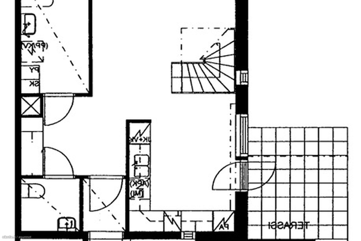 113 m² Ruutikuja 5 ja 8, 00940 Helsinki Rivitalo 5h vuokrattavana - Oikotie 21273213