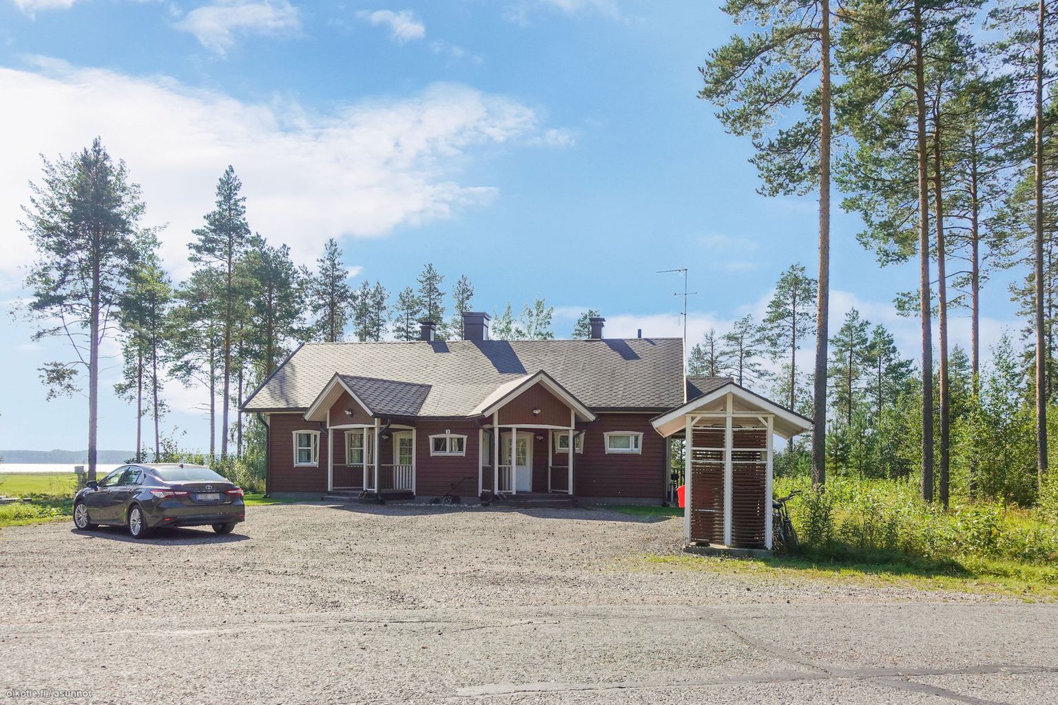 120 m² Albatrossi 3, 88300 Paltamo Mökki tai huvila myynnissä - Oikotie ...