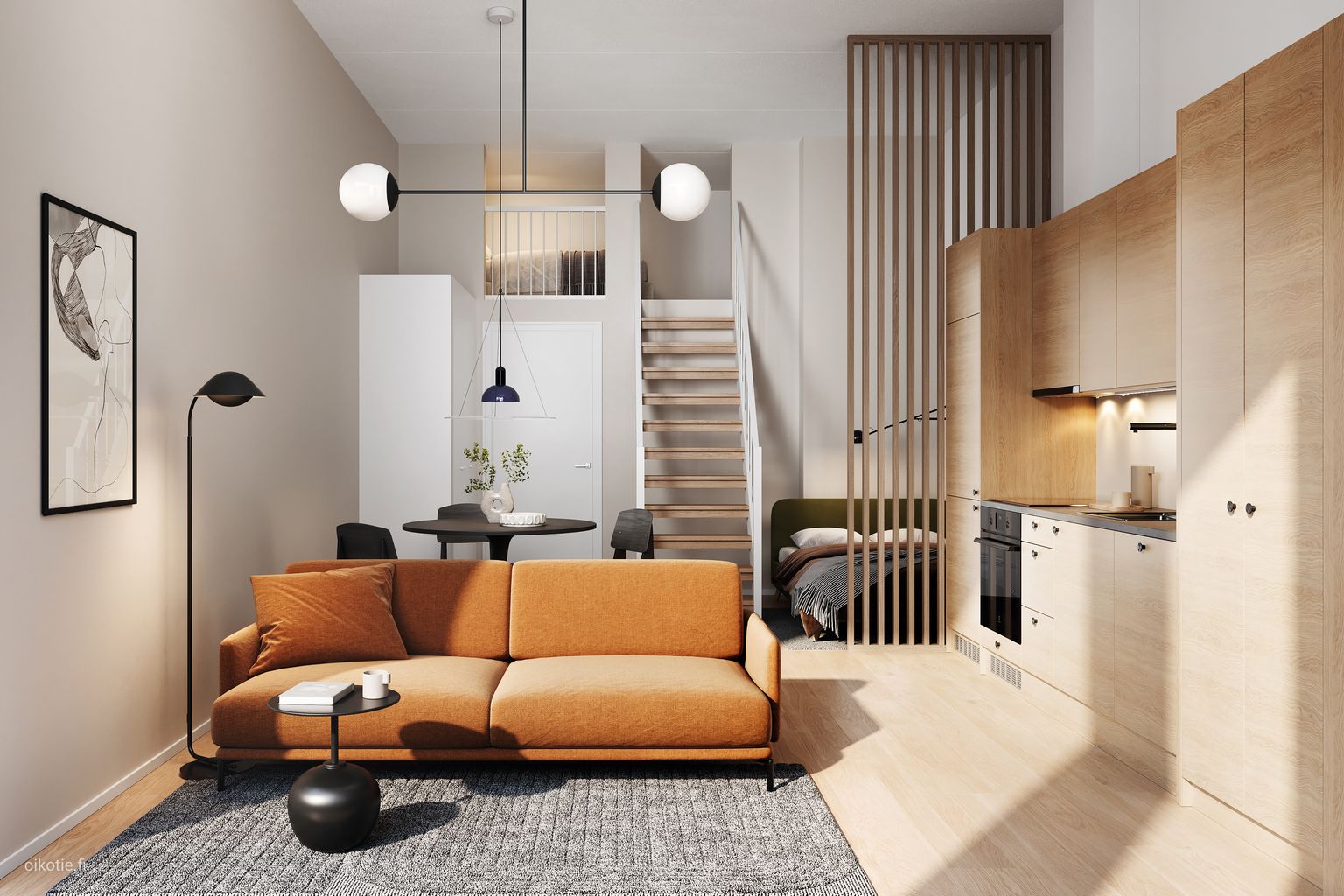 32 m² Samottikuja 9 A2, 20250 Turku Kerrostalo Yksiö myynnissä ...