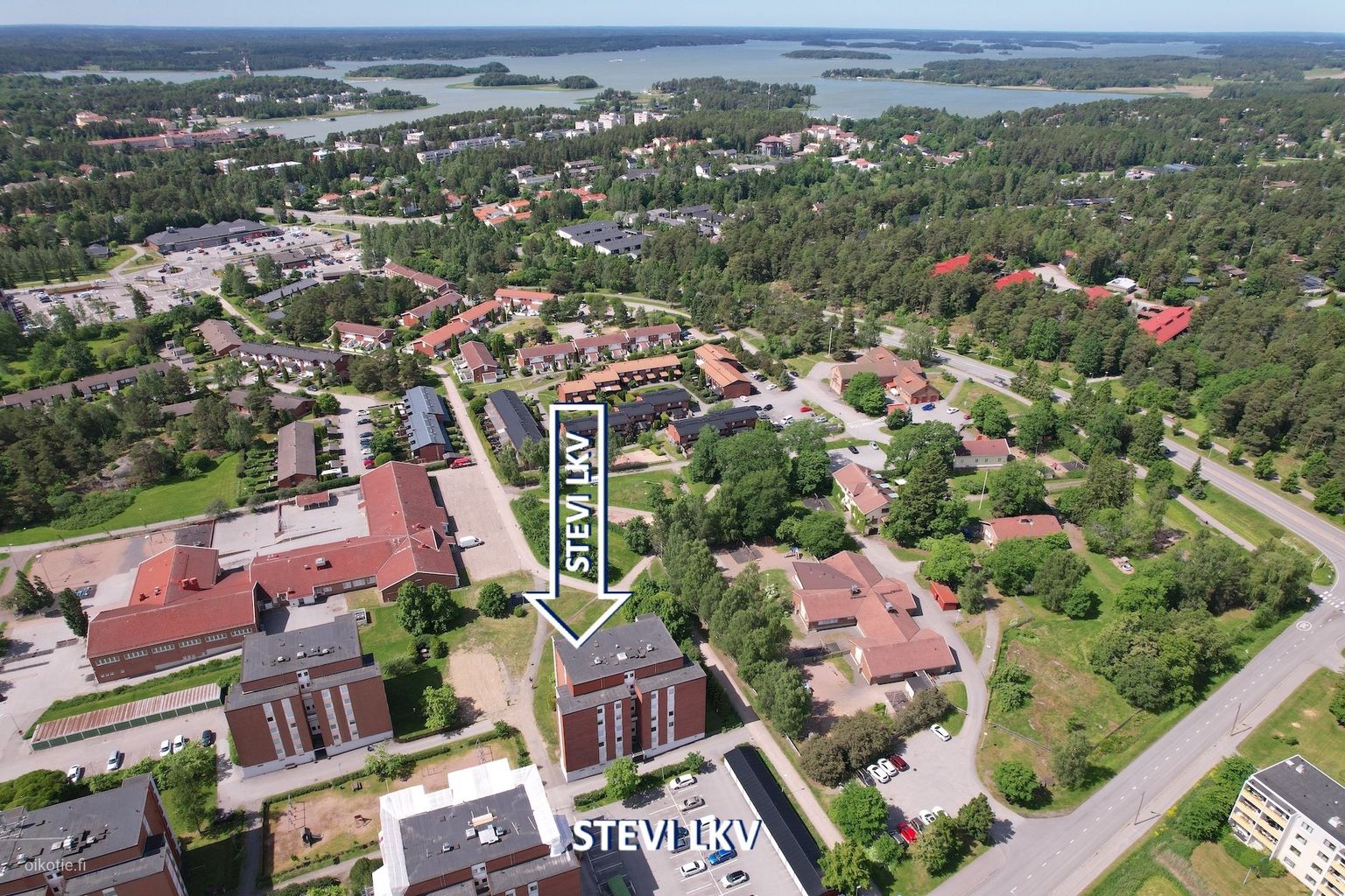100 m² Karvetinkatu 3 A, 21110 Naantali Kerrostalo 4h myynnissä ...
