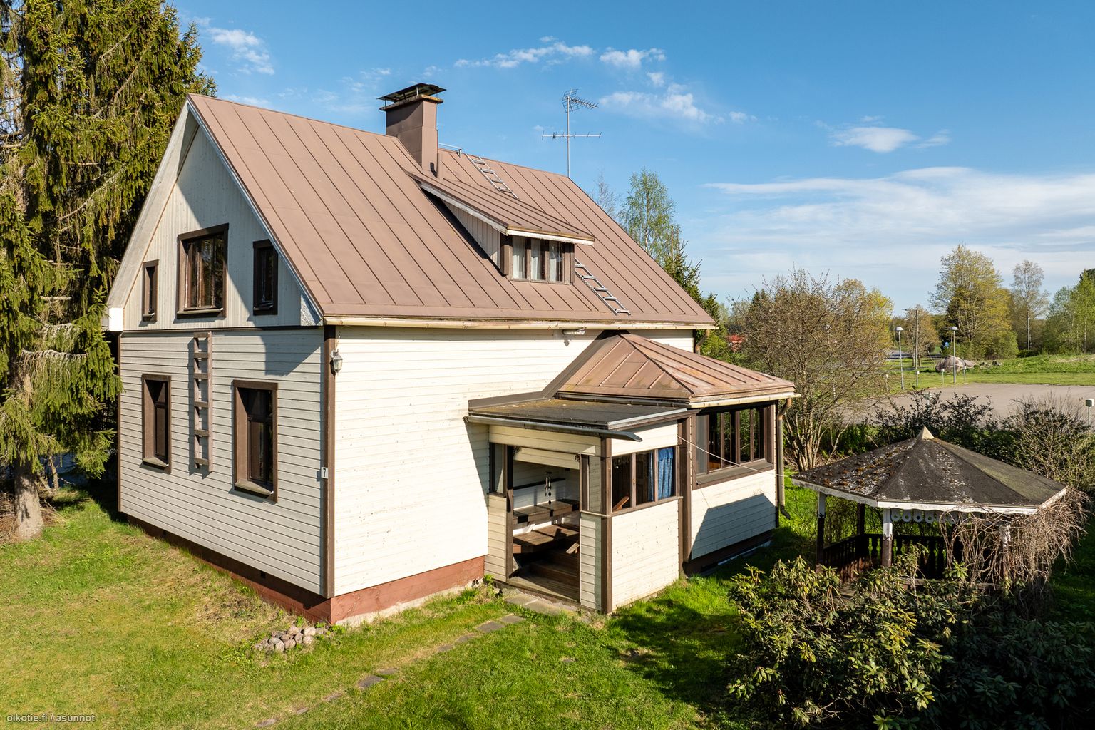 74 m² Koulutie 7, 12600 Loppi Omakotitalo 4h myynnissä - Oikotie 23263864