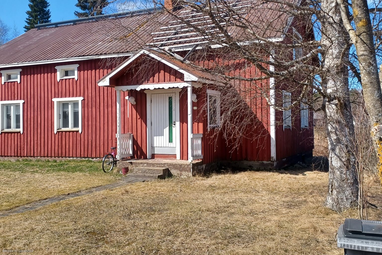 186 m² Ahontie 43, 69570 Halsua Omakotitalo 5h myynnissä - Oikotie 21222247