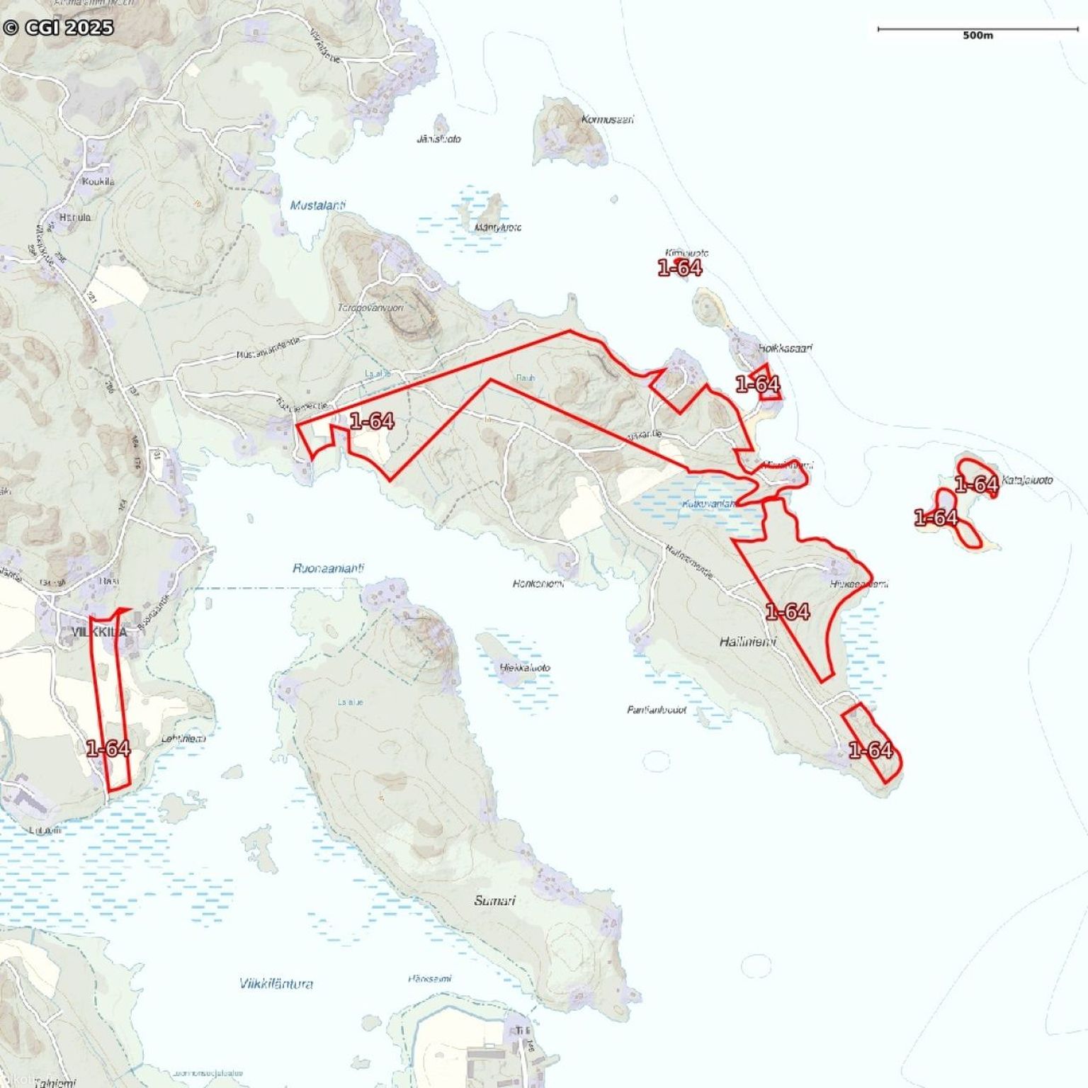 27,23 ha Ruonaantie, 49900 Virolahti Metsätila myynnissä - Oikotie 23669297