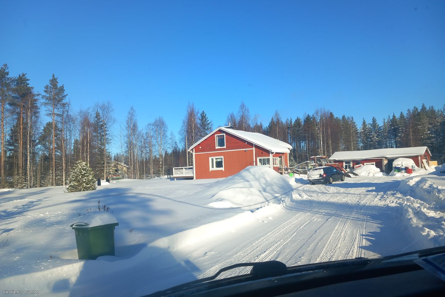 50 m² Lehtolantie 83, 87800 Kajaani Omakotitalo Yksiö myynnissä ...