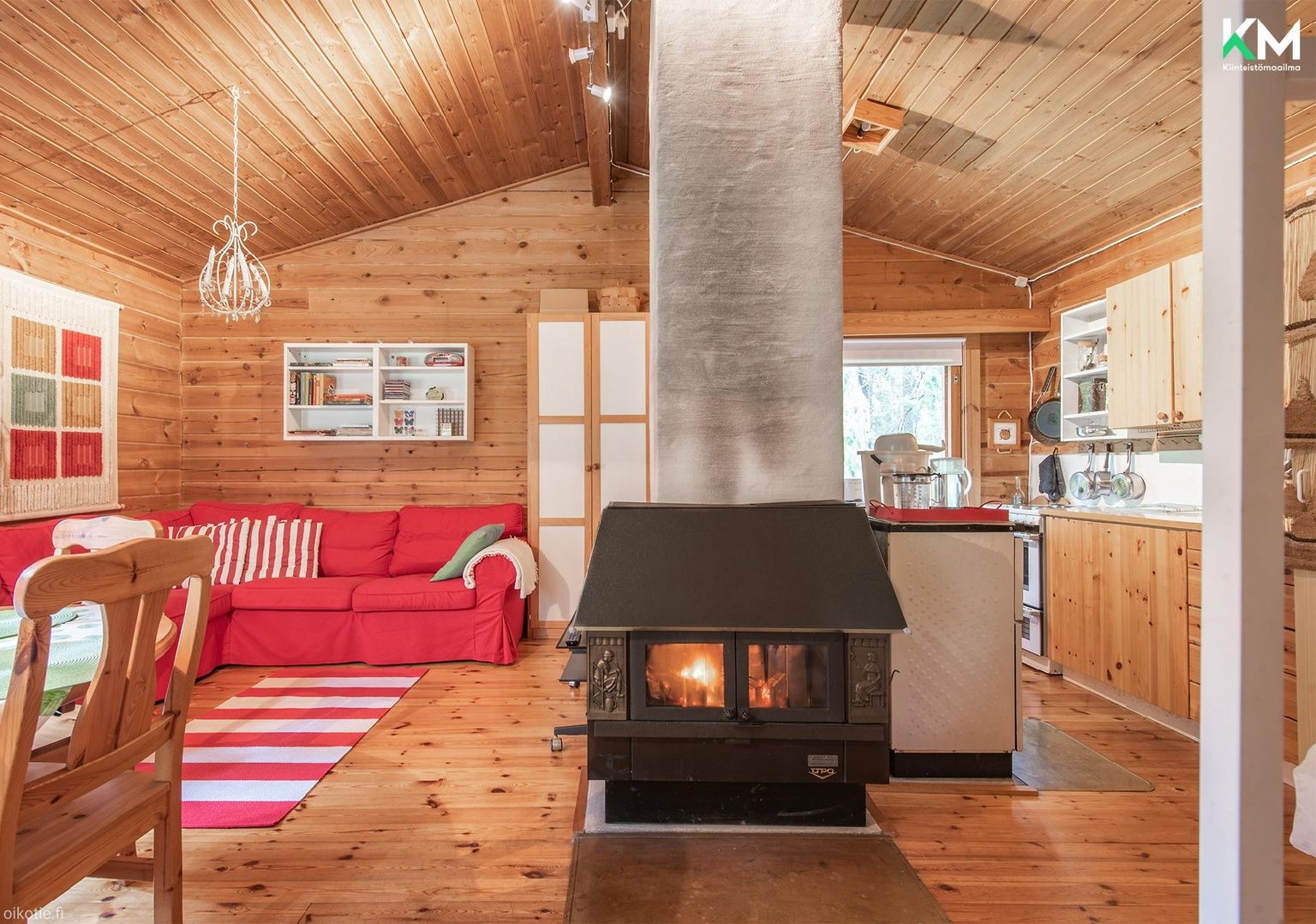 30 m² Ykkösmäentie 21, 21370 Lieto Mökki tai huvila Yksiö myynnissä ...