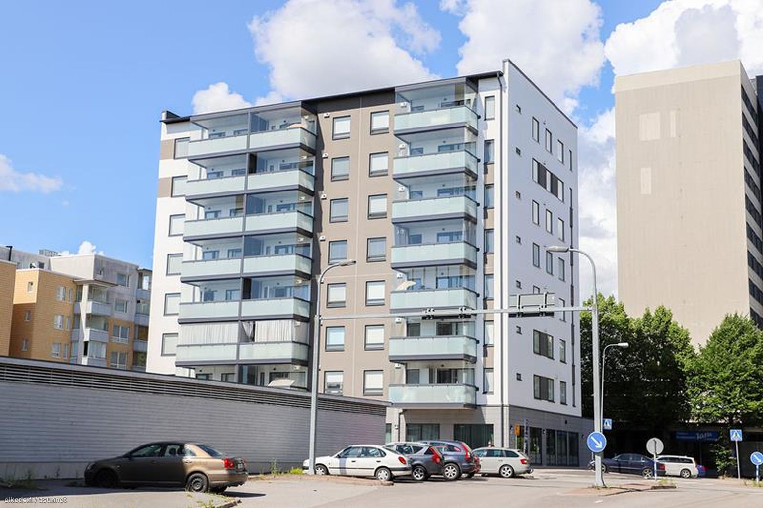 49,5 m² Tornikatu 7, 21200 Raisio Kerrostalo Kaksio vuokrattavana ...