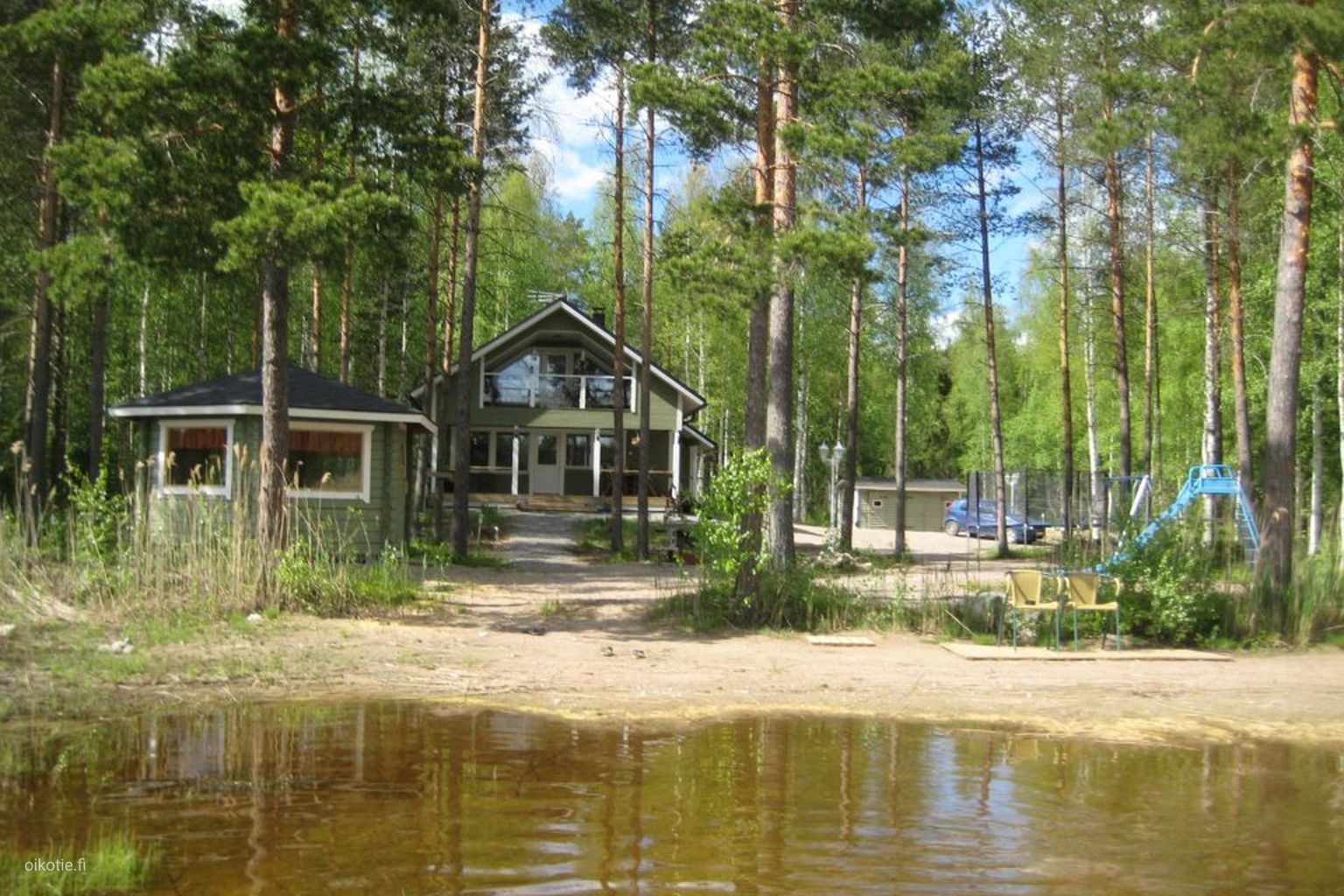 120 m² Viikiläntie 73 C, 17150 Asikkala Mökki tai huvila 5h ...