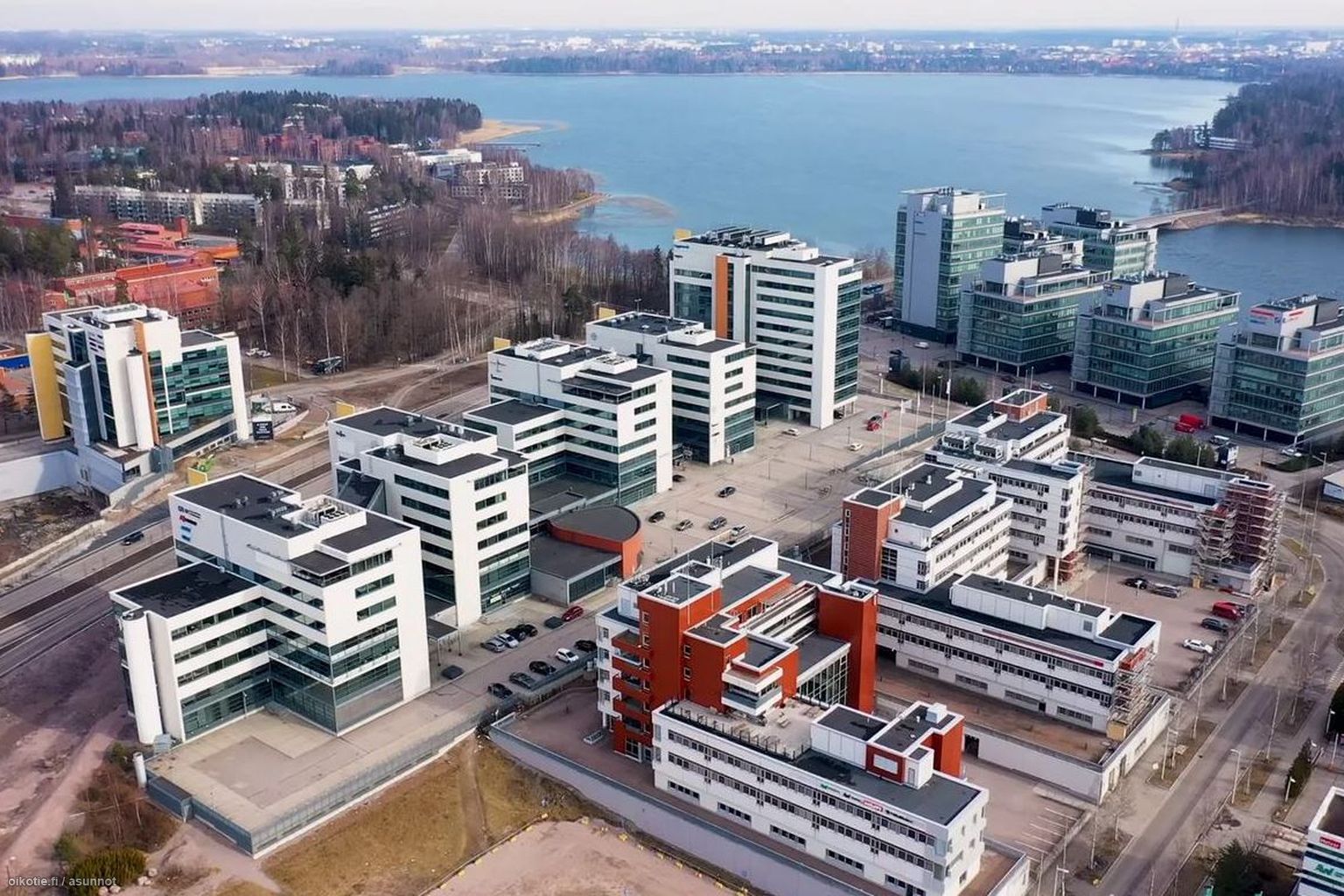 563 m² Keilaranta 12, 02150 Espoo Toimistotila vuokrattavana - Oikotie ...
