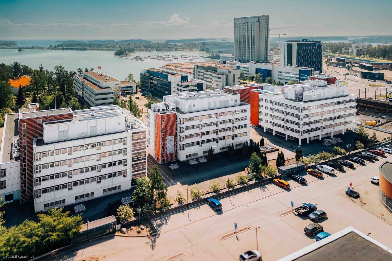234 m² Keilaranta 4-8, 02150 Espoo Toimistotila vuokrattavana - Oikotie ...