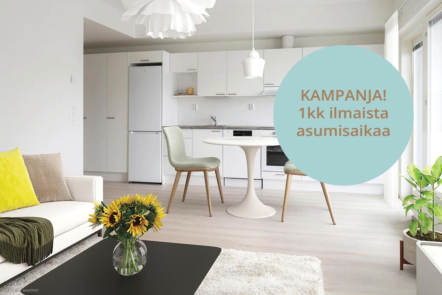 37,5 m² Ebba Brahen katu 2 B, 2022 Turku Kerrostalo Kaksio ...