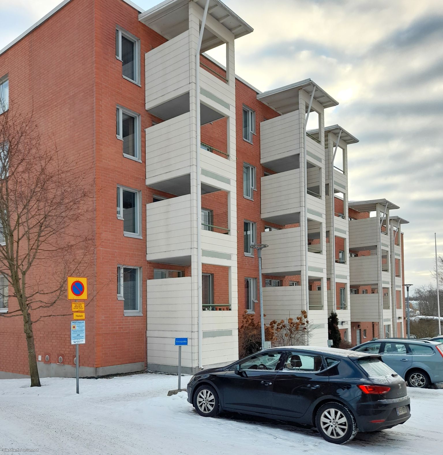 38,5 m² Iidesranta 30, 33100 Tampere Kerrostalo Kaksio vuokrattavana ...