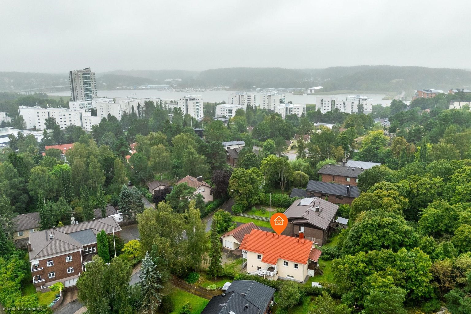 232 m² Vanha Hirvensalontie 5, 20810 Turku Omakotitalo 5h myynnissä ...