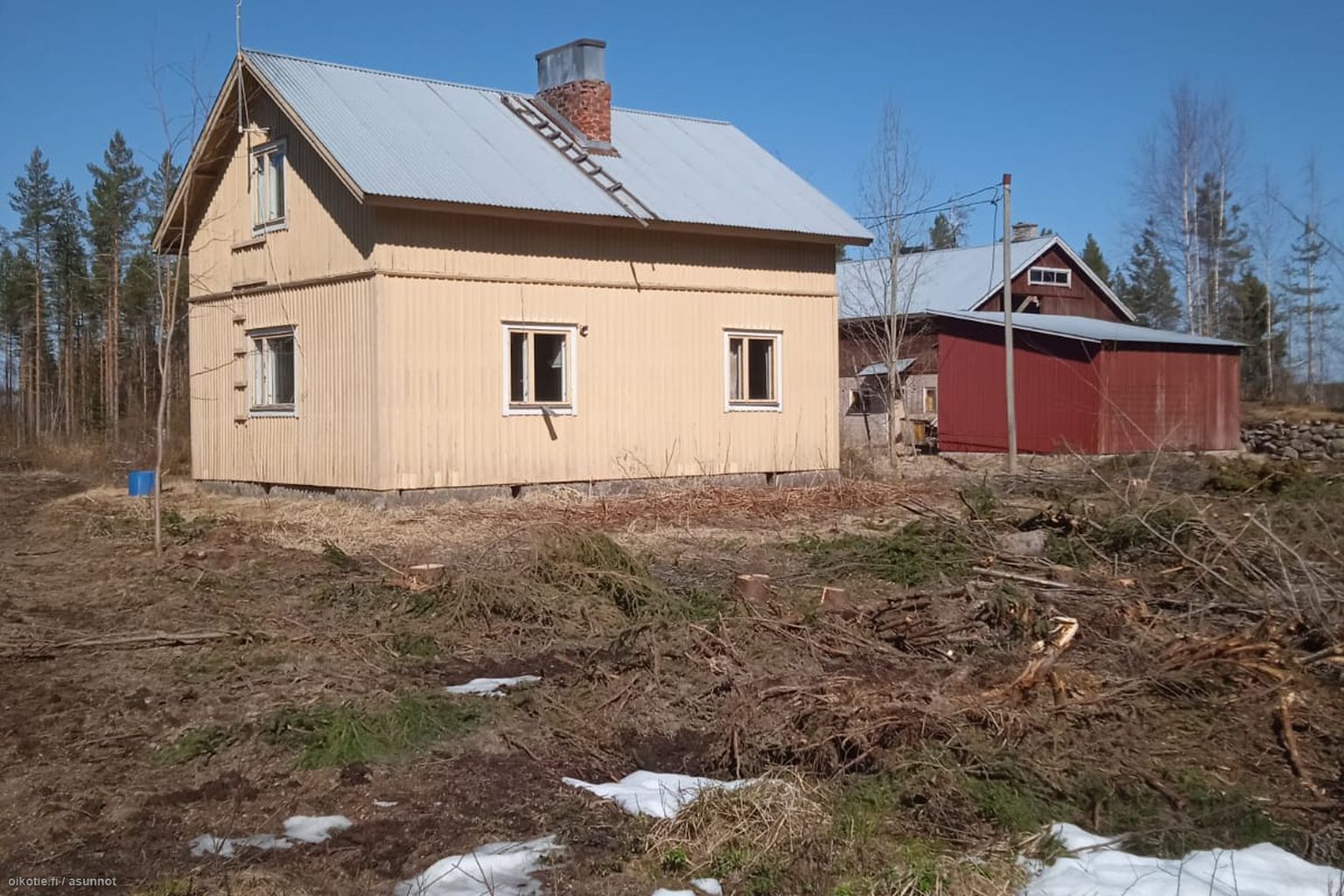 80 m² Rihkaantie 217, 39990 Parkano Omakotitalo 3h myynnissä - Oikotie ...