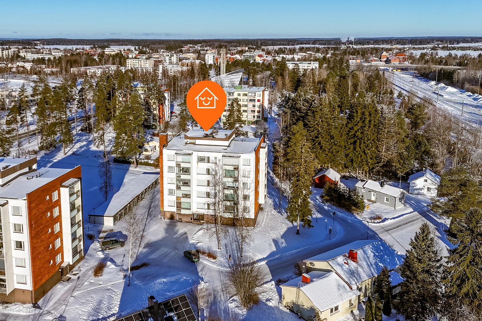 67,5 m² Karhulantie 3 A, 32200 Loimaa Kerrostalo 3h myynnissä - Oikotie ...