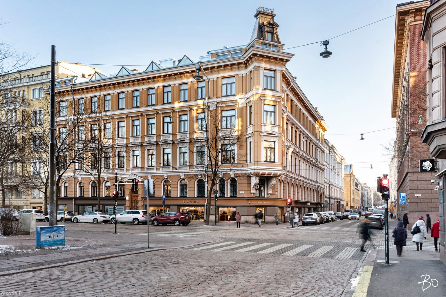 229 m² Bulevardi 14 A, 00120 Helsinki Kerrostalo 6h myynnissä - Oikotie ...