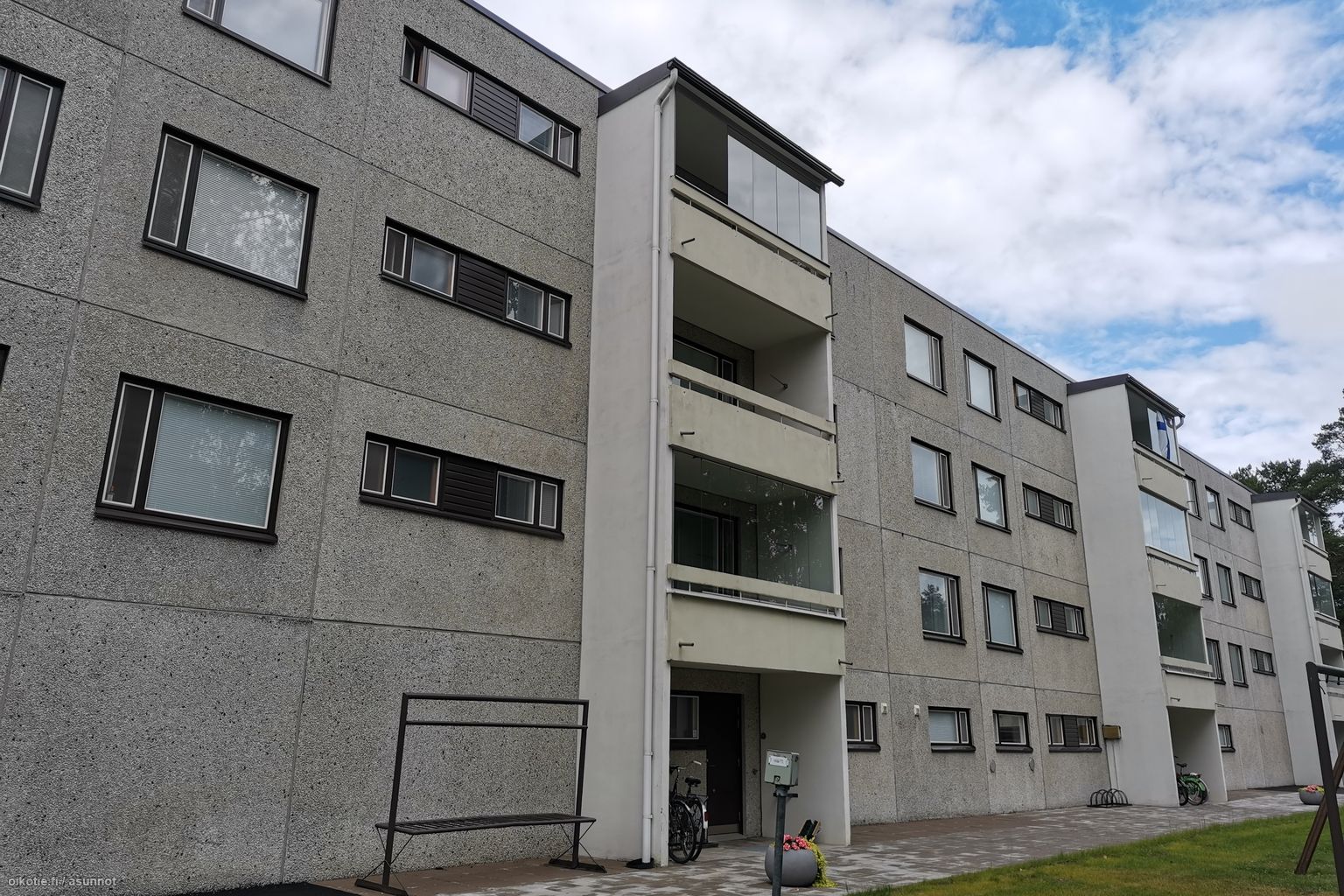 32 m² Merimiehenkatu 44, 80100 Joensuu Kerrostalo Yksiö vuokrattavana ...