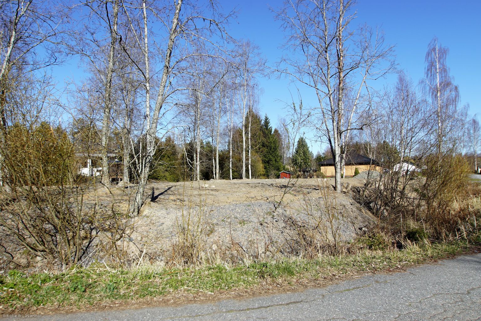 1 709 M Riihikierto 8 29600 Pori Omakotitalotontti Myynniss 
