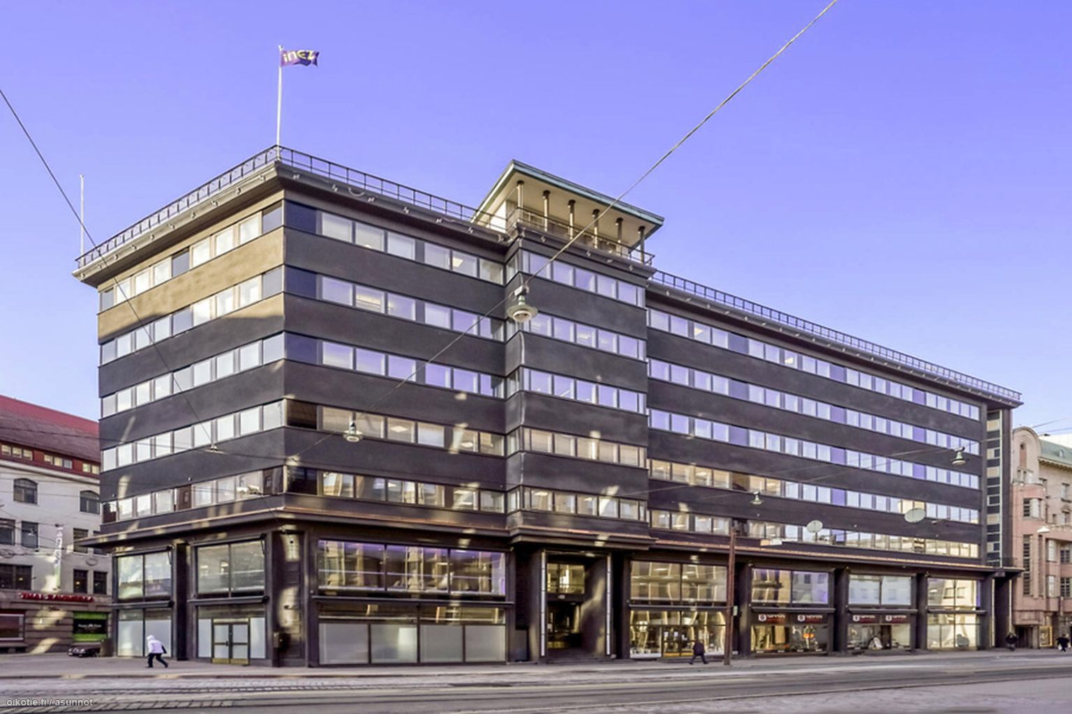317 m² Kaisaniemenkatu 6, 00100 Helsinki Toimistotila vuokrattavana - Oikotie 21235490