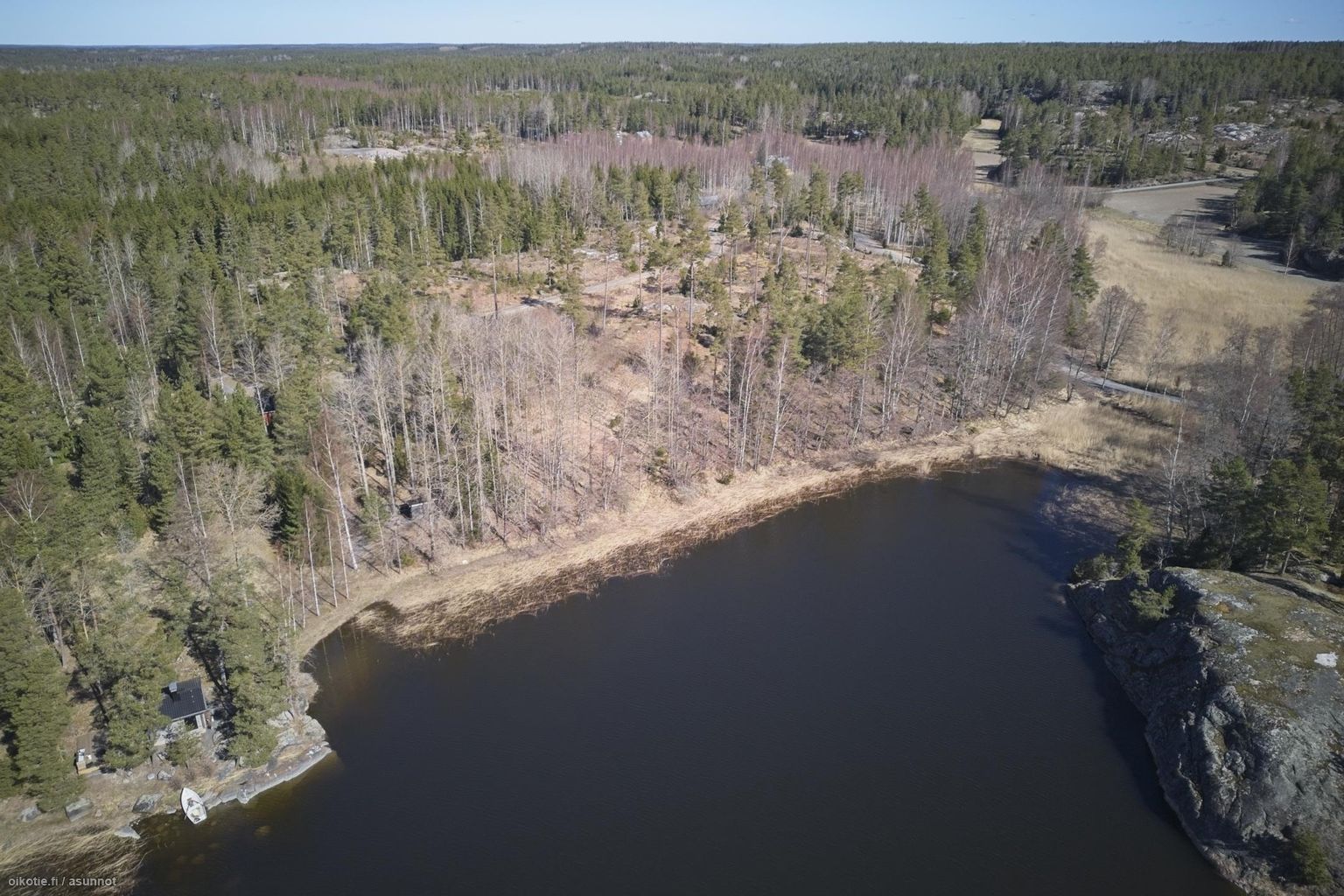 6,00 ha Urfjäll 10, 10570 Raasepori Omakotitalotontti myynnissä ...