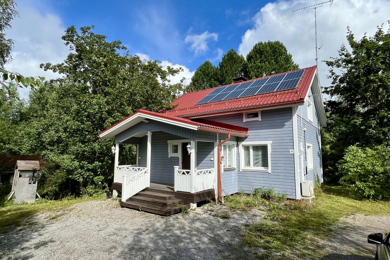 106 m² Karikontie 9, 43500 Karstula Omakotitalo 5h vuokrattavana - Oikotie 23660555