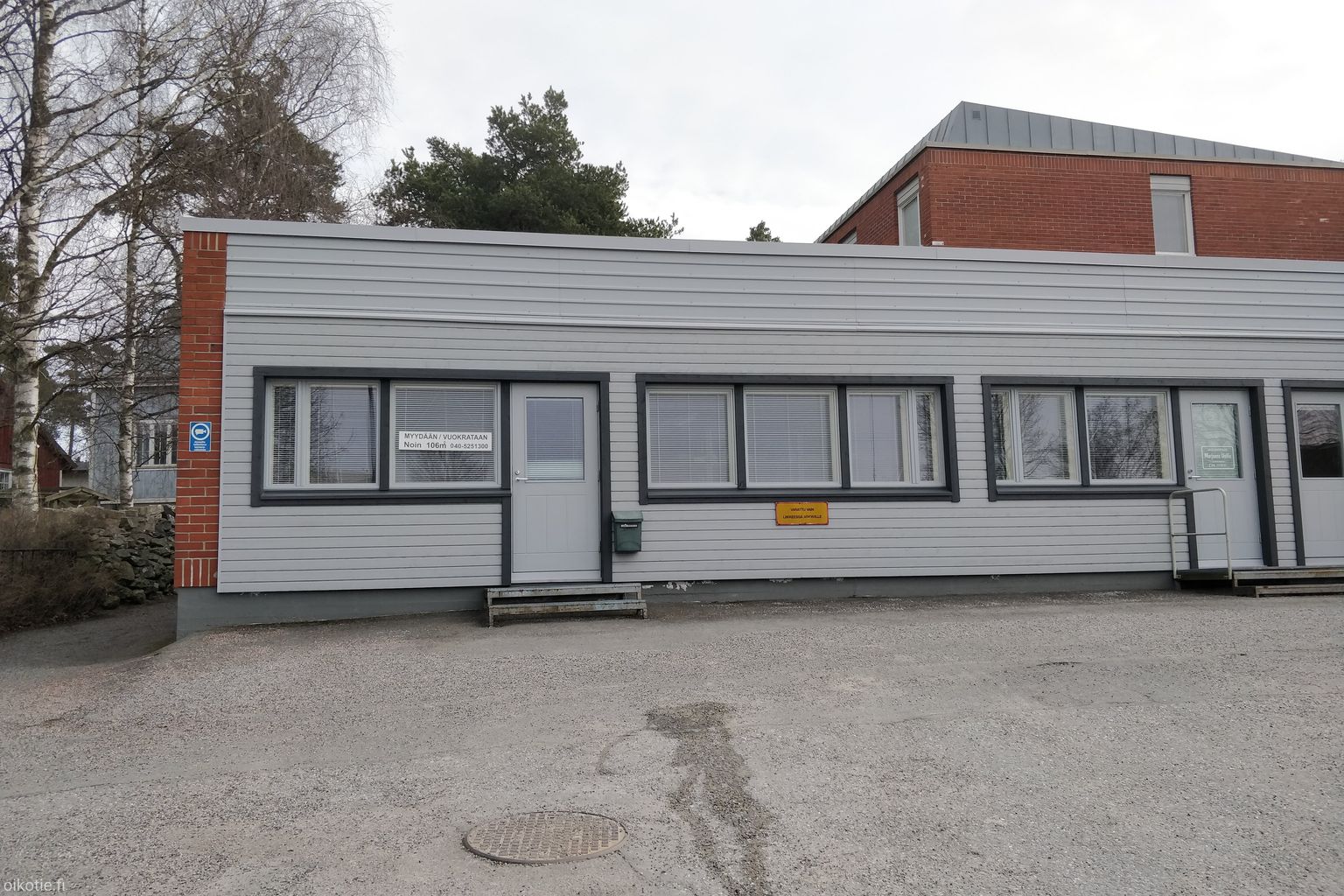 108 m² Keskuskatu 21, 23800 Laitila Liiketila Yksiö myynnissä - Oikotie ...