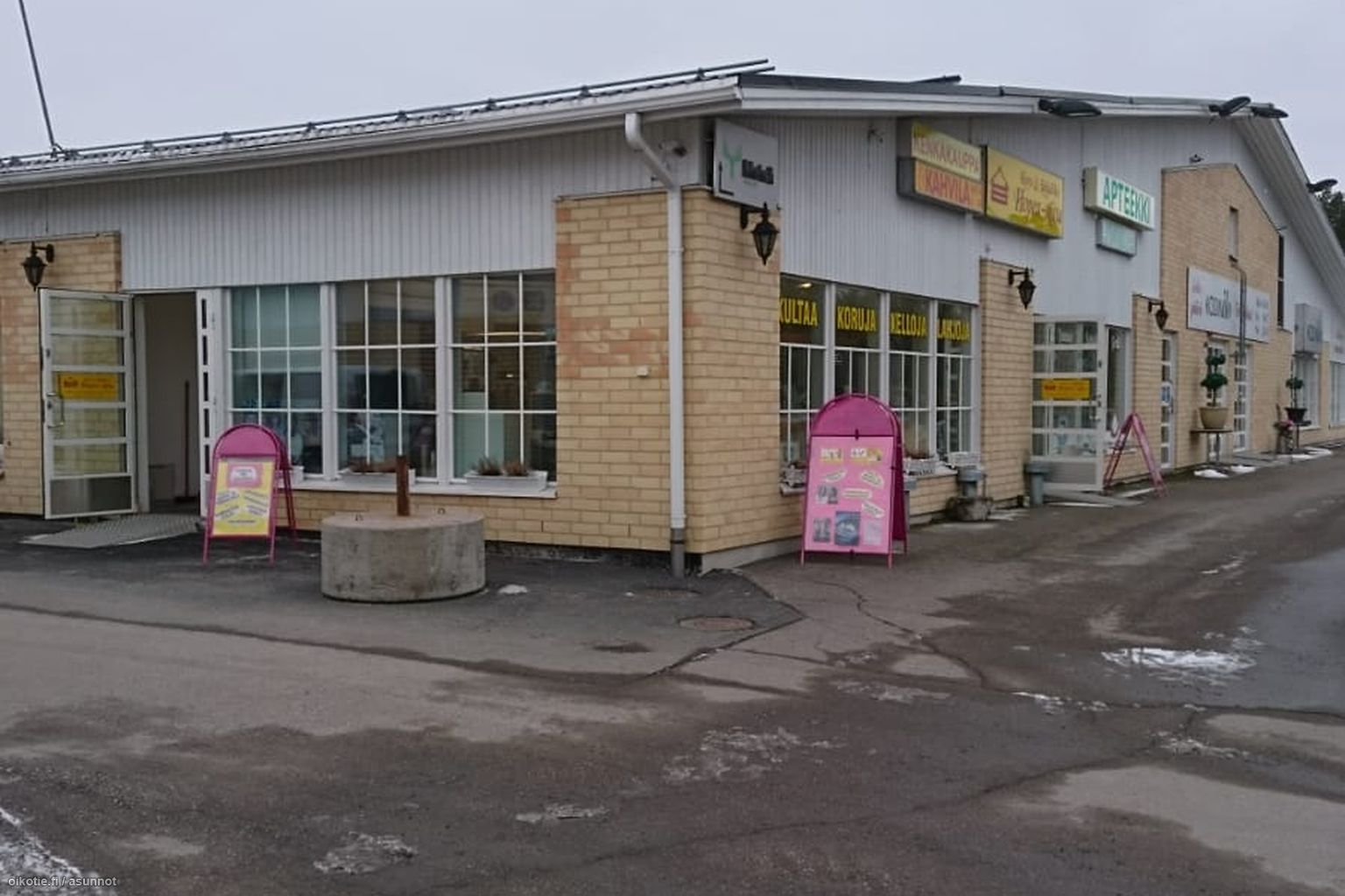 200 m² Yrittäjäntie 4, 37910 Akaa Liiketila Yksiö vuokrattavana ...
