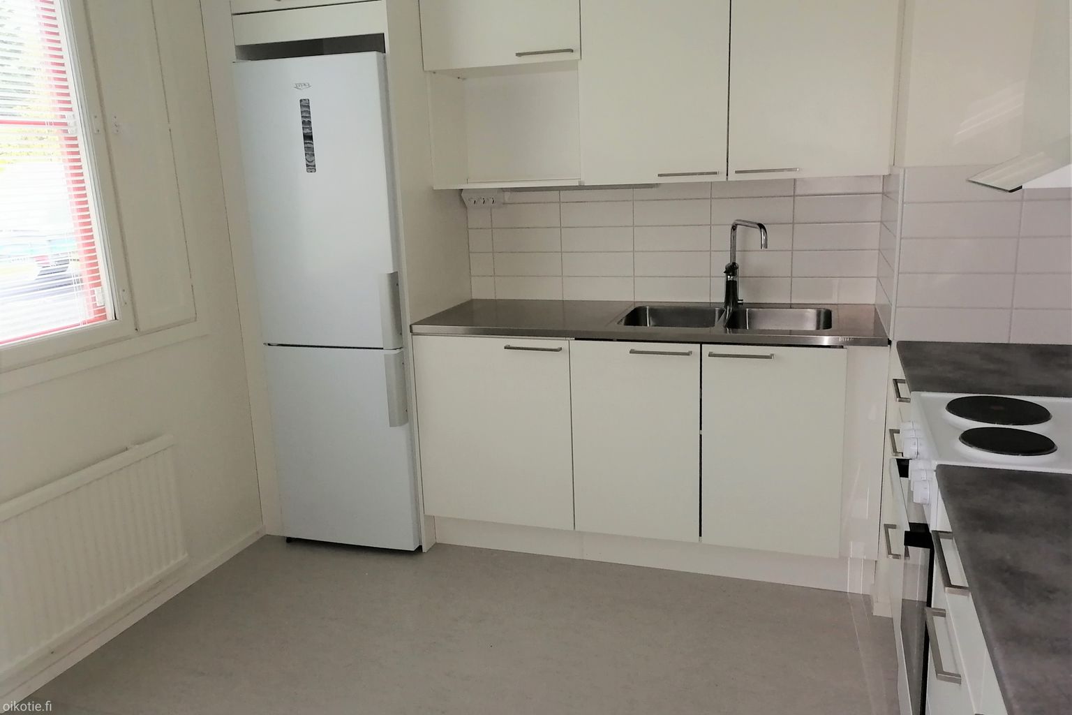 61,5 m² Meriraumantie 13, 26200 Rauma Kerrostalo Kaksio vuokrattavana ...
