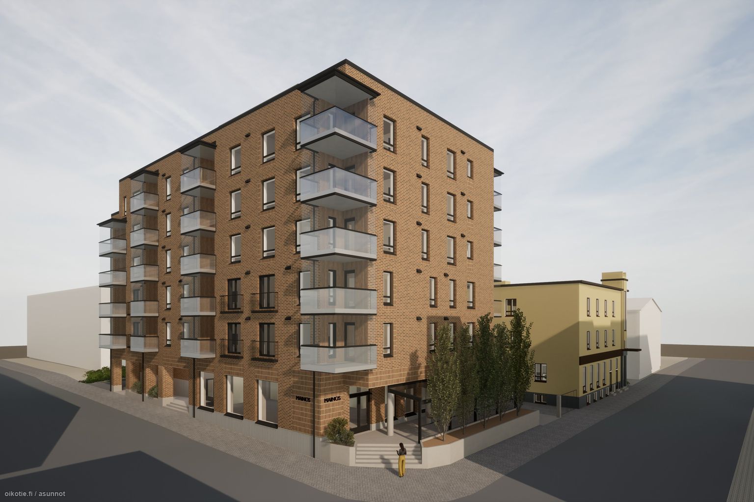 40 m² Torikatu 26 A 24, 80100 Joensuu Kerrostalo Kaksio myynnissä ...