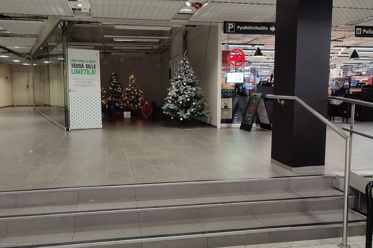 46 m² Kauppiaskatu 9, 20100 Turku Liiketila Yksiö vuokrattavana ...