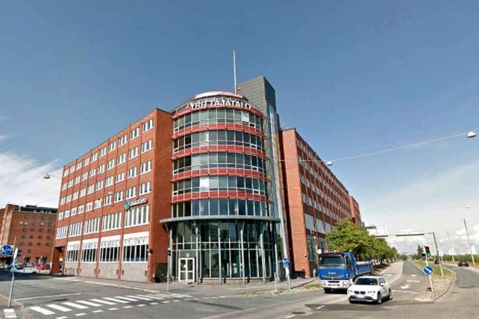 254 m² Työpajankatu 10, 00580 Helsinki Toimistotila vuokrattavana ...
