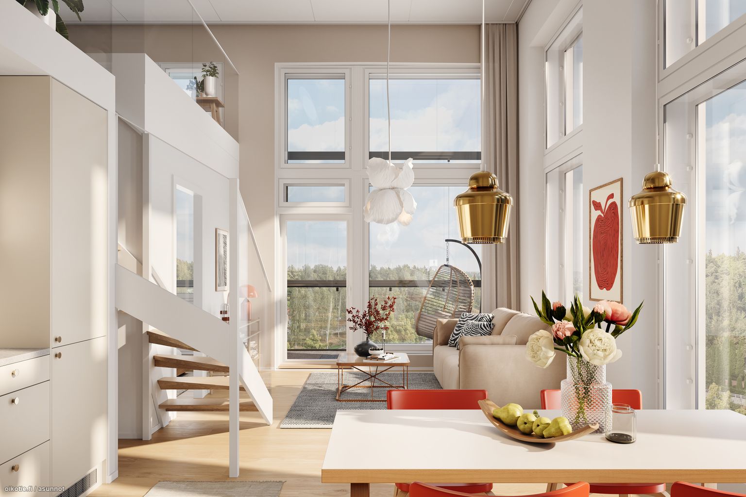 80,5 m² Tanhukatu 2 A14, 21200 Raisio Kerrostalo 3h myynnissä - Oikotie ...