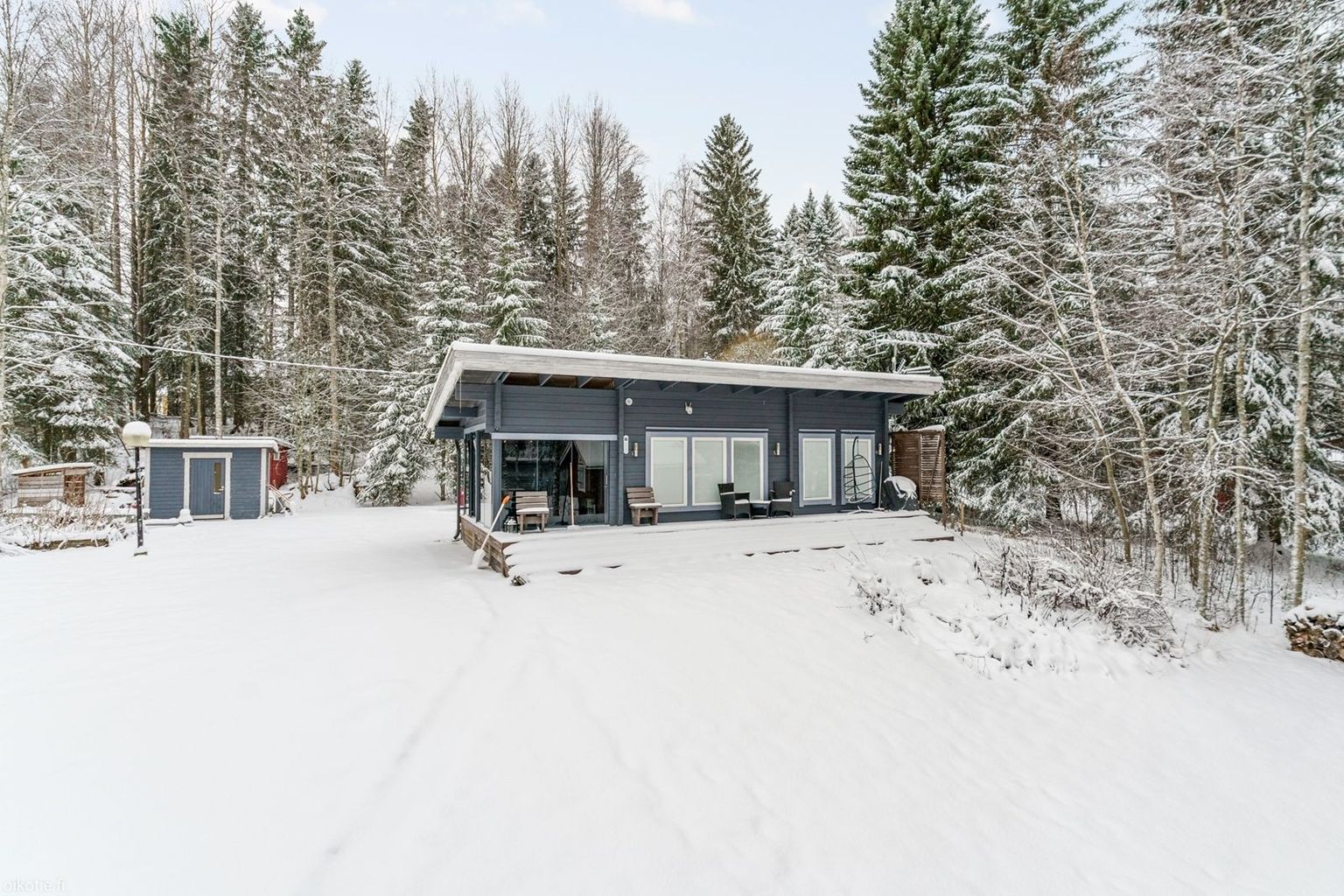 33 m² Heljäntie 52, 91500 Muhos Mökki tai huvila Kaksio myynnissä ...