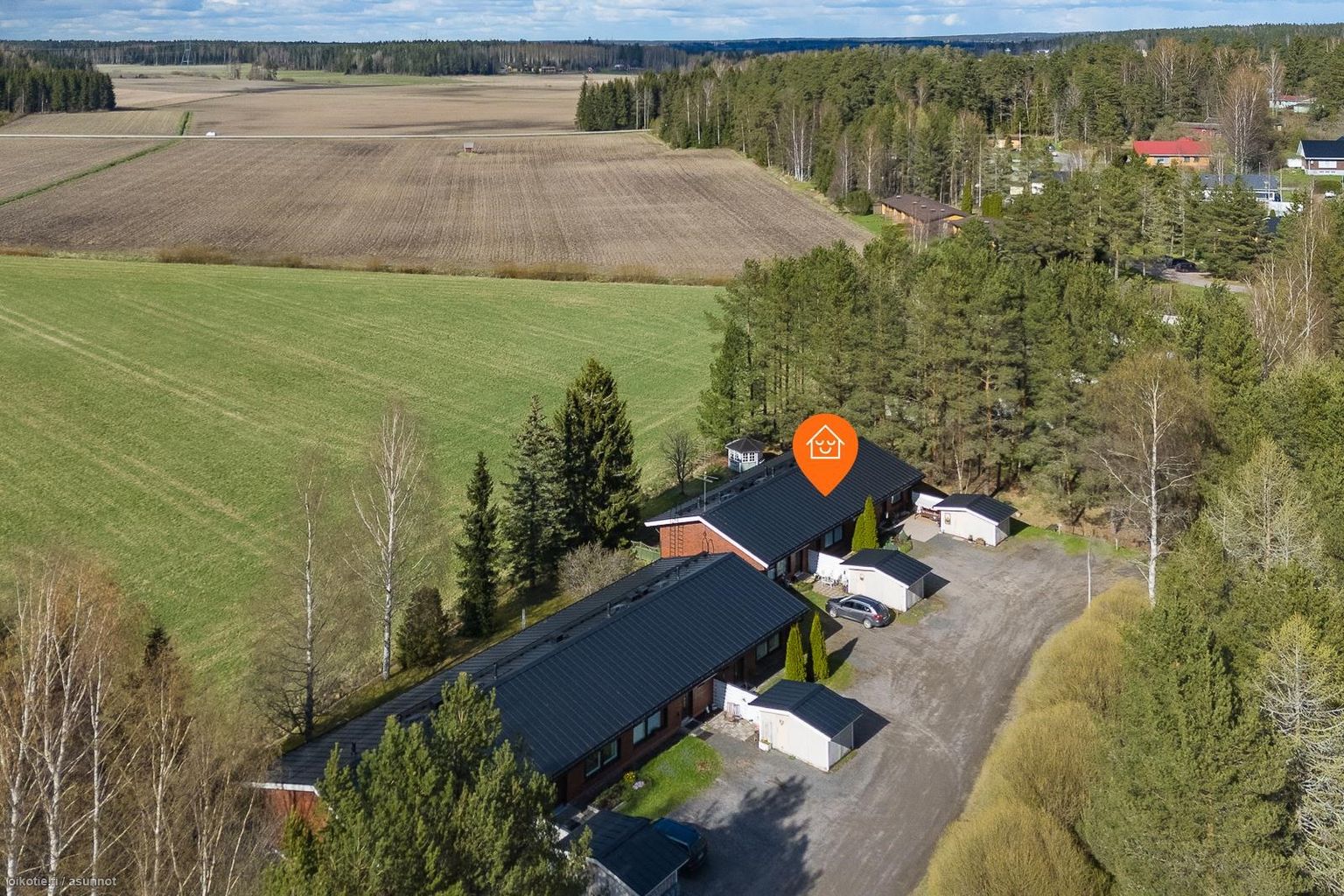 42 m² Karhikuja 6 as, 21450 Lieto Rivitalo Yksiö myynnissä - Oikotie ...