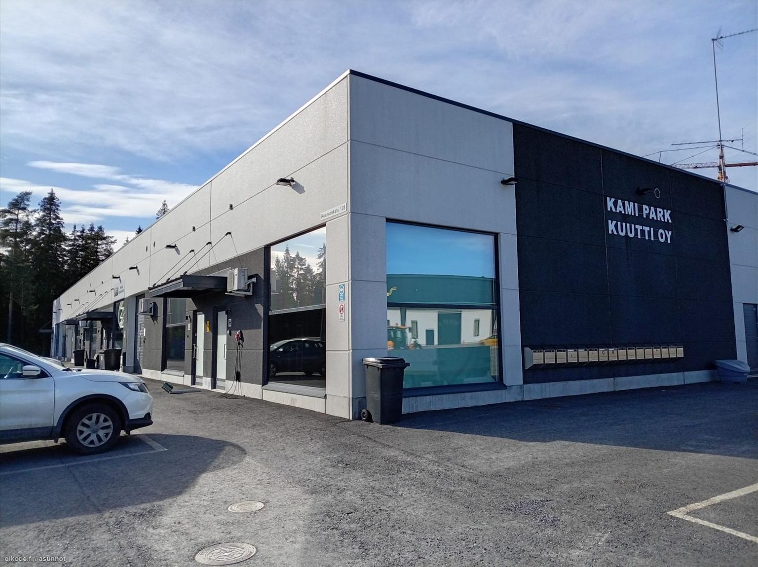 75 m² Rounionkatu 128, 37150 Nokia Liiketila myynnissä - Oikotie 24411878
