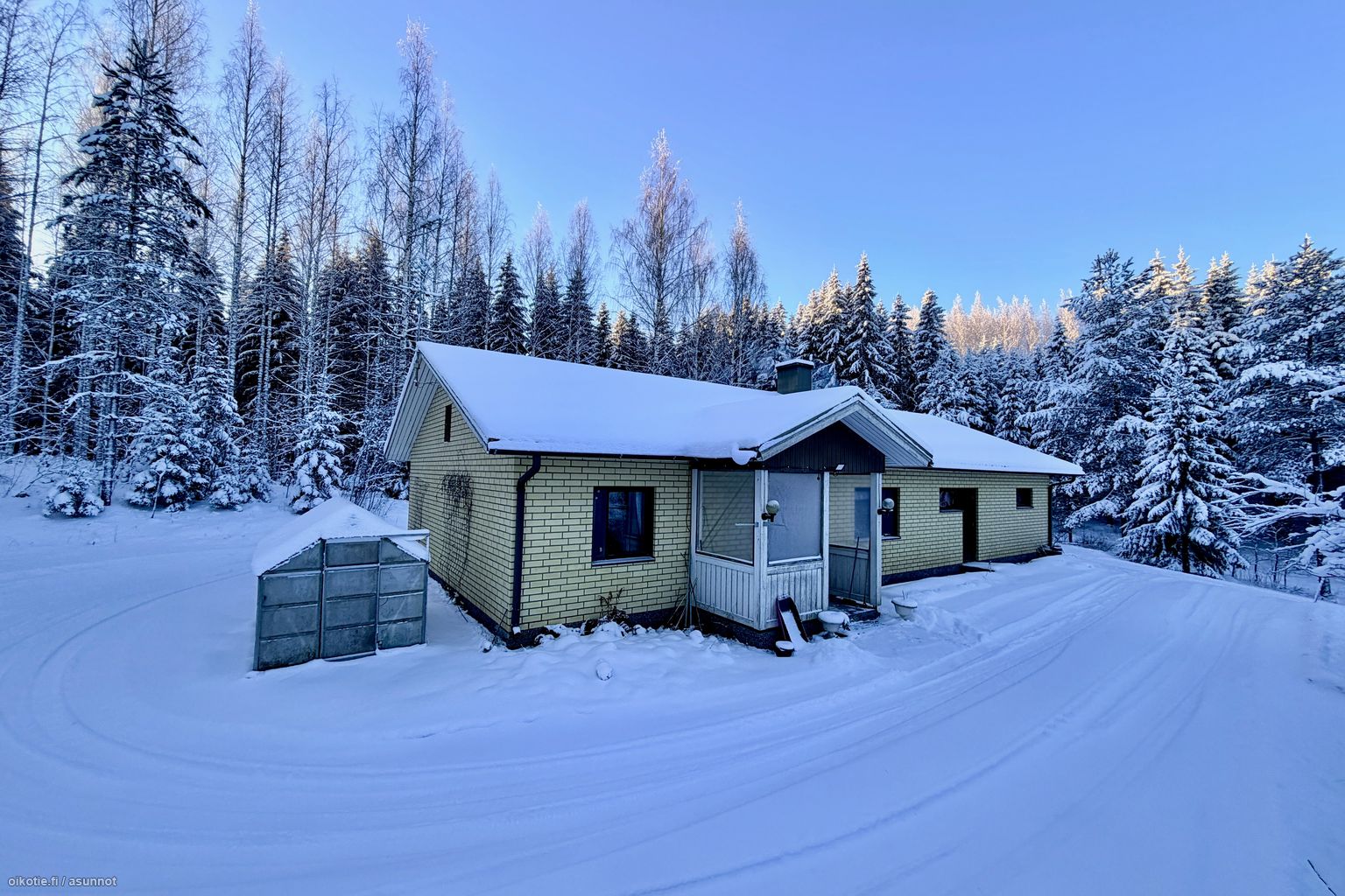 119 m² Karhulantie 4, 82500 Kitee Omakotitalo 5h myynnissä - Oikotie ...