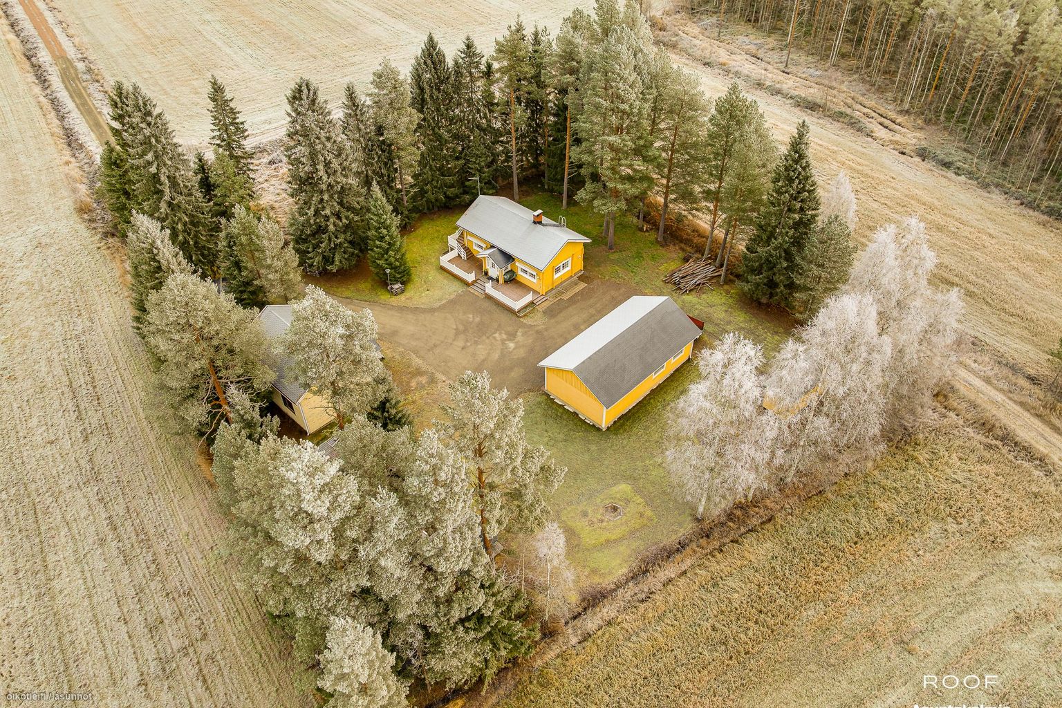 61 m² Kylmälänkyläntie 2054, 91500 Muhos Omakotitalo Kaksio myynnissä ...