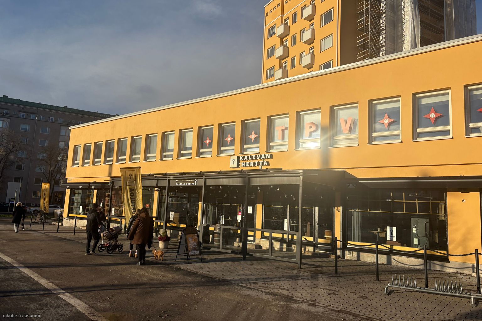 34 m² Teiskontie 1 T, 33500 Tampere Toimistotila vuokrattavana ...