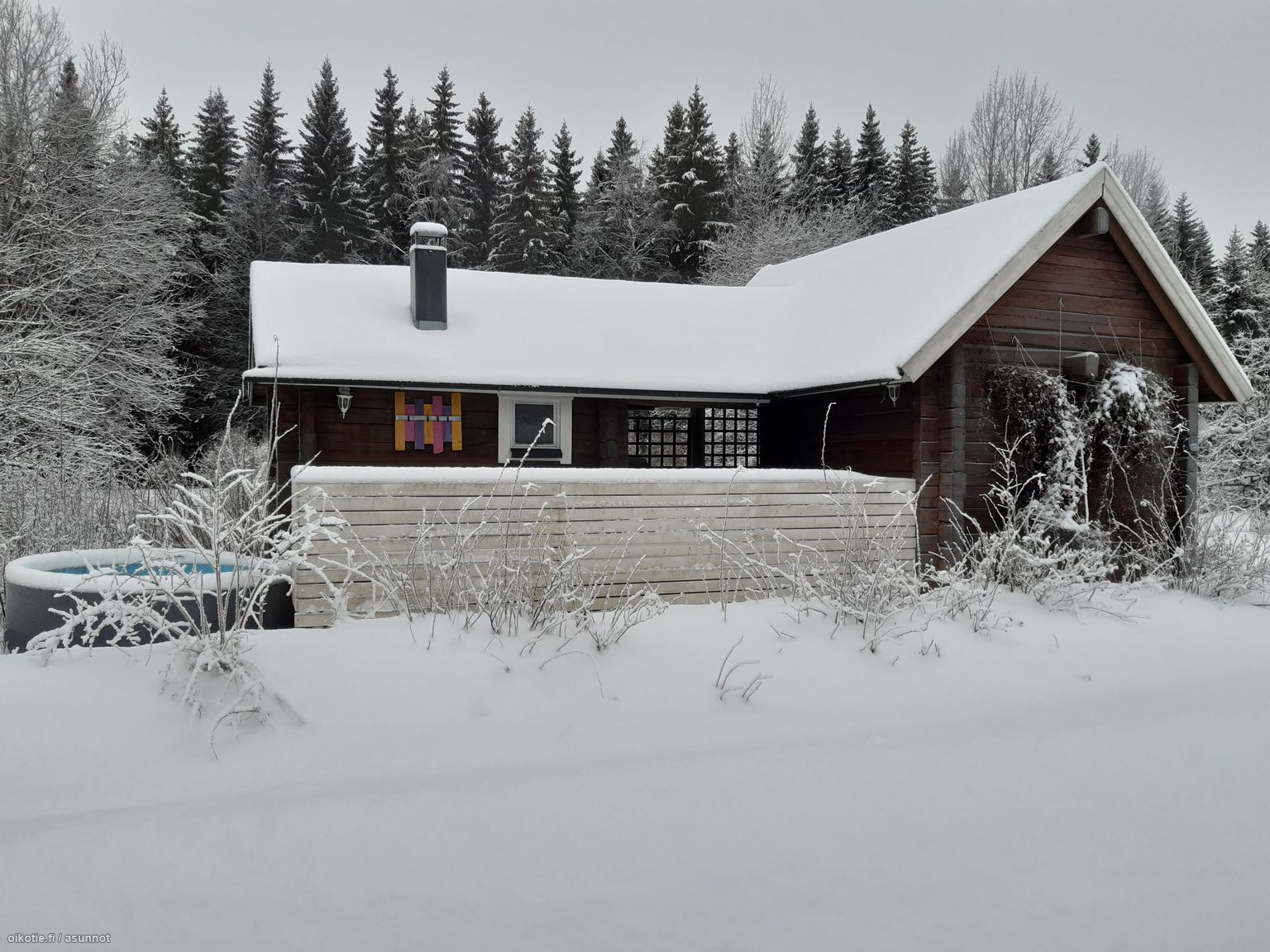 20 m² peltotie 30, 58810 Kallislahti Mökki tai huvila Yksiö myynnissä ...