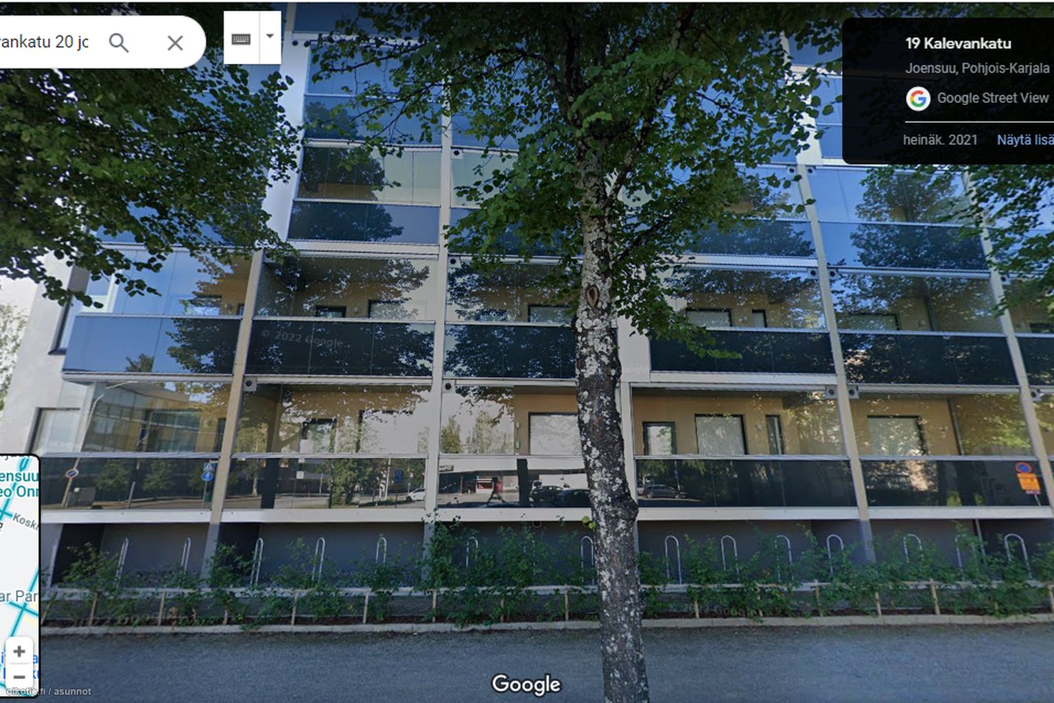 26,5 m² Kalevankatu 20 b A 29, 80100 Joensuu Kerrostalo Yksiö myynnissä - Oikotie 17717353